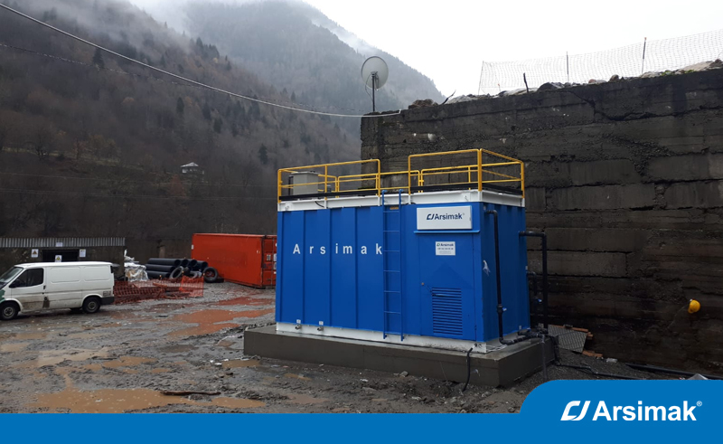 Ecocycle MBBR Compact Package WWTP Units - Arsimak