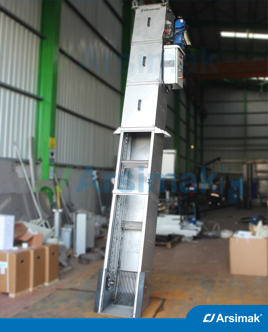 Linear Mechanical Screens - Screen - Arsimak